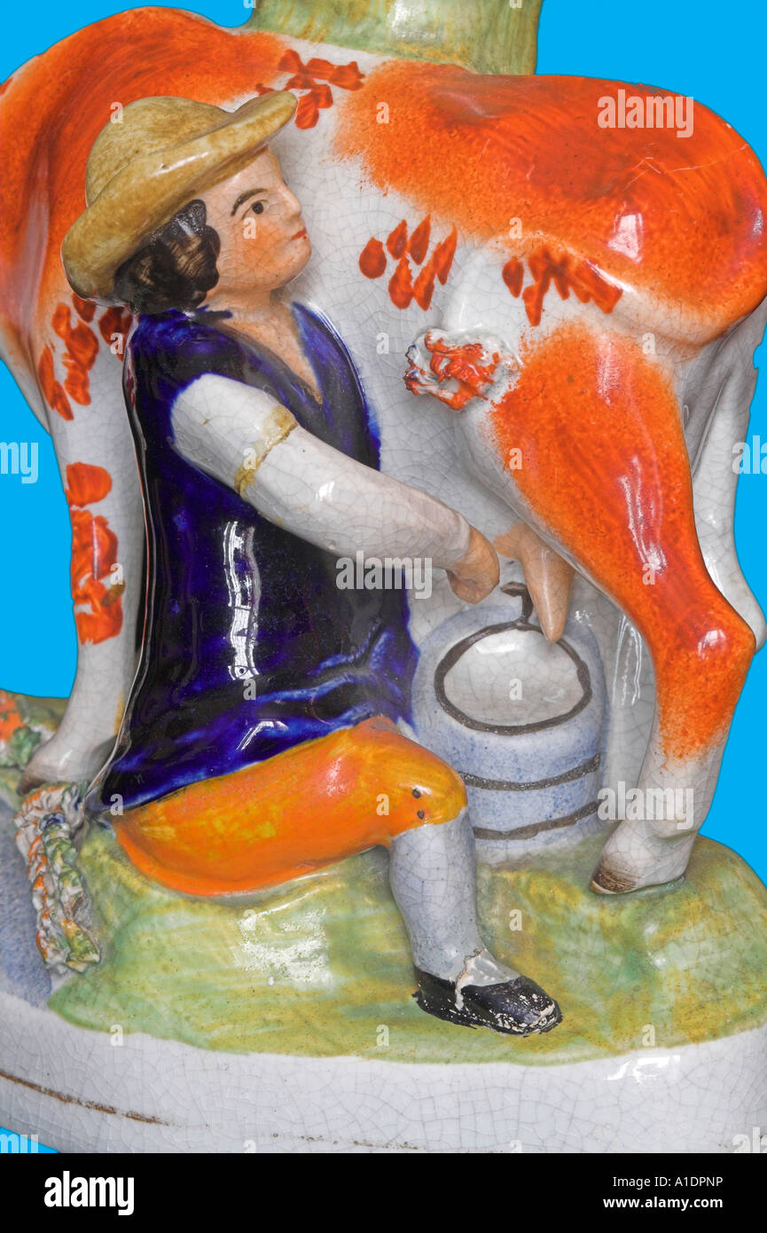 Laitier vintage Banque de photographies et d’images à haute résolution ...