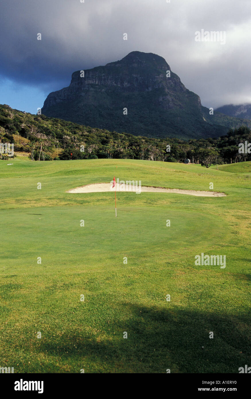 Lord howe island golf course Banque de photographies et d’images à ...