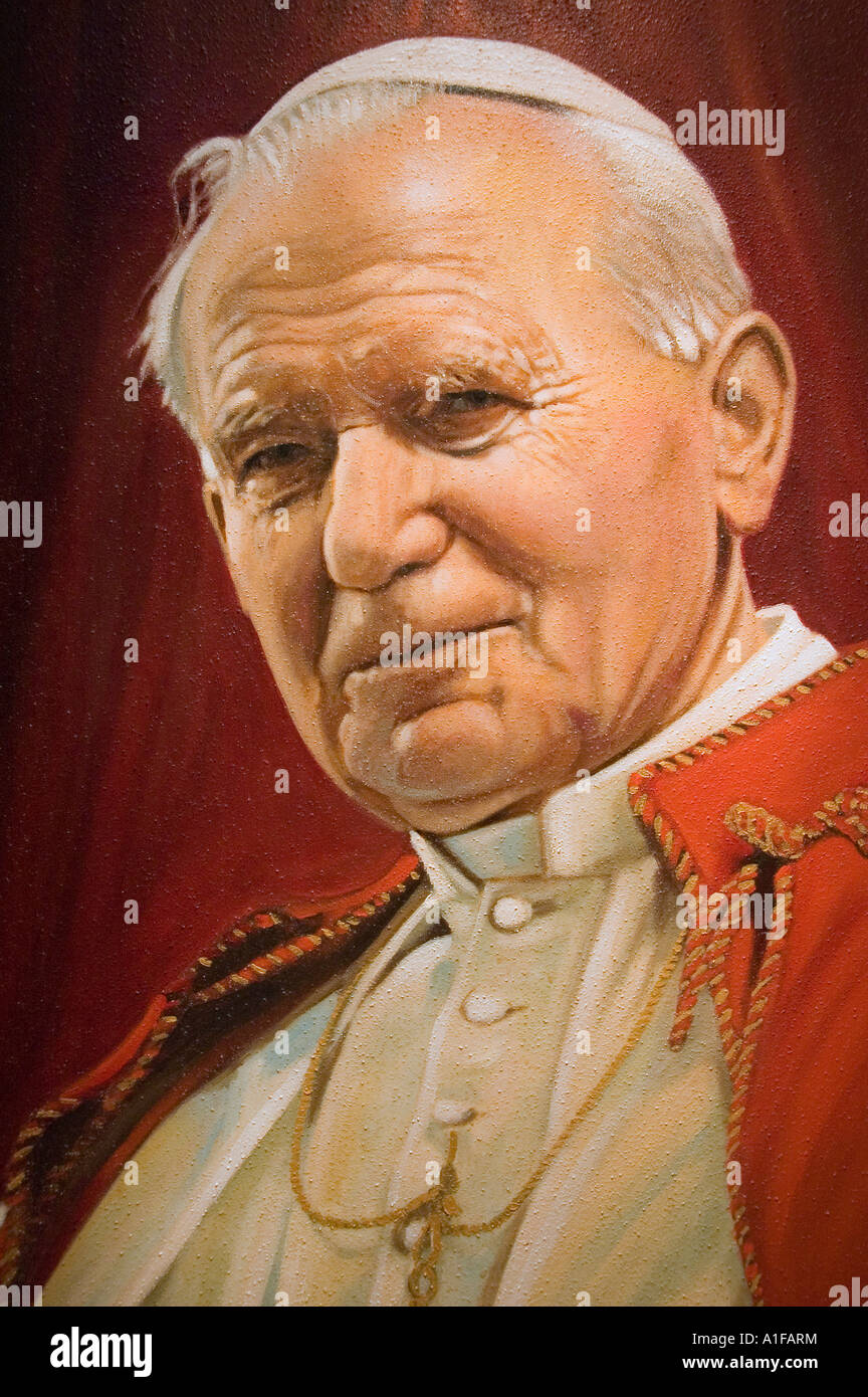 Pape jean paul ii Banque de photographies et d’images à haute résolution - Alamy