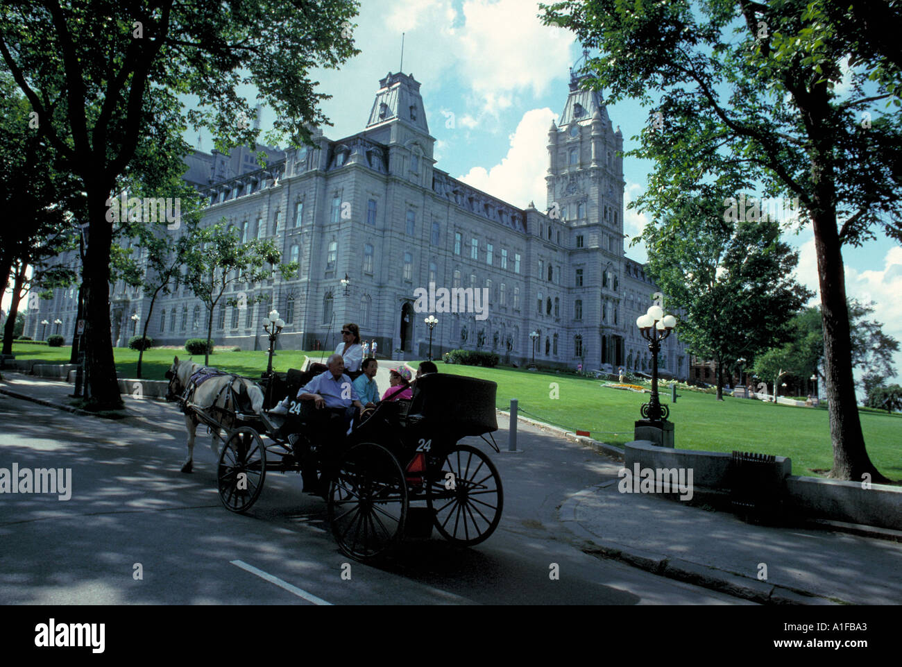 Quebec caleche Banque de photographies et d’images à haute résolution ...