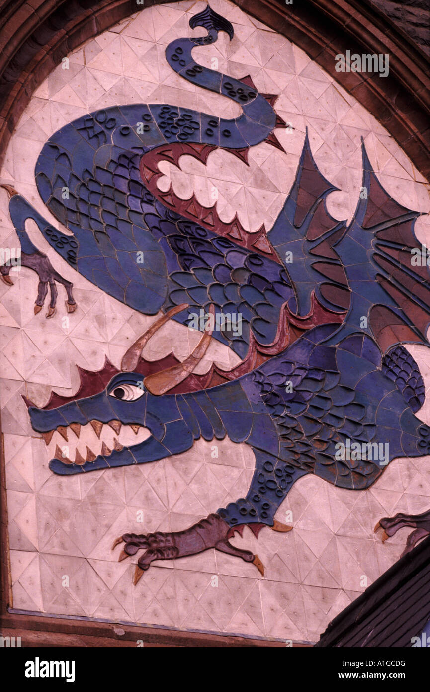 Dragon gallois Banque de photographies et d’images à haute résolution ...