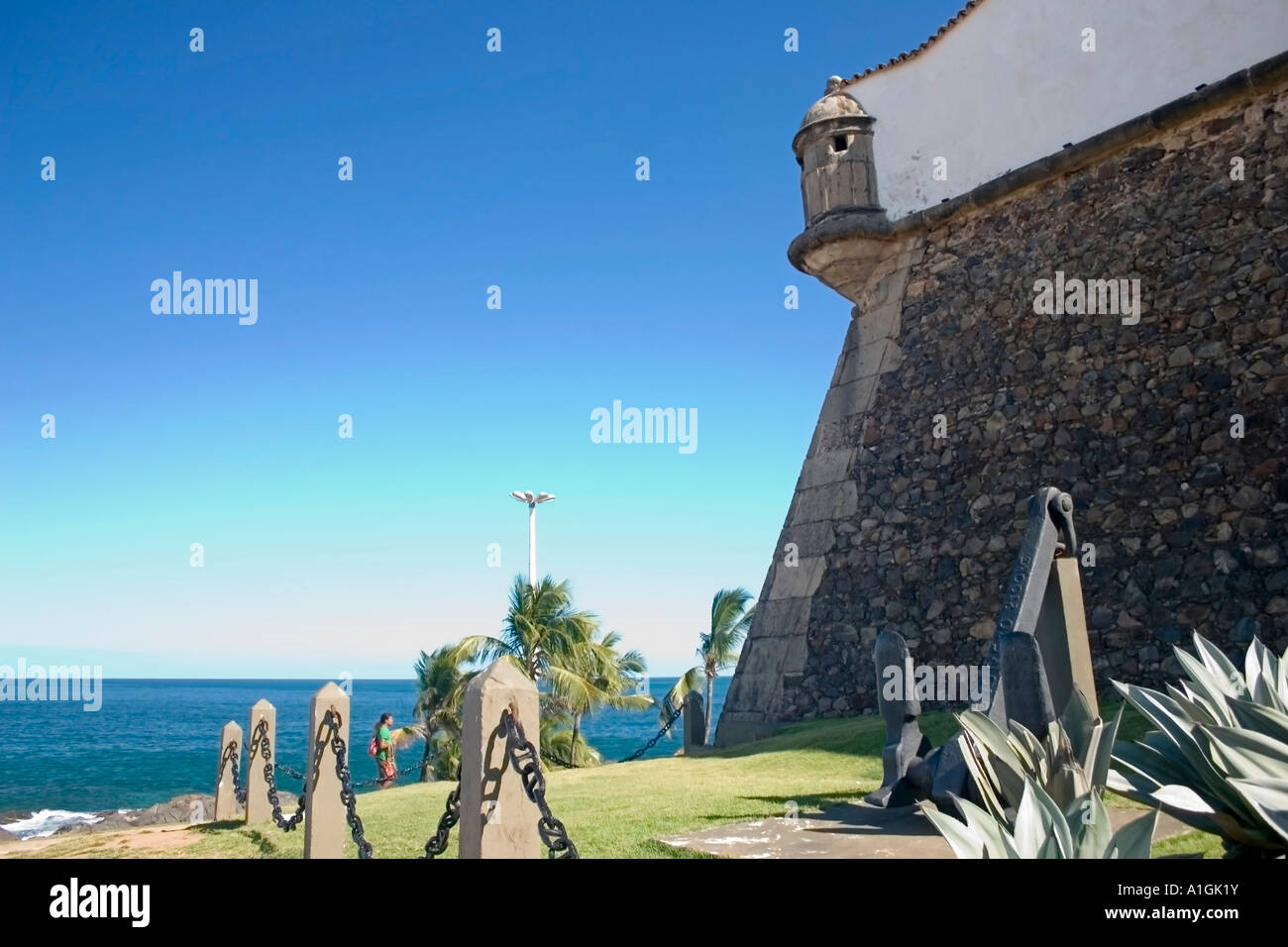 Fort santo antonio da barra Banque de photographies et d’images à haute ...