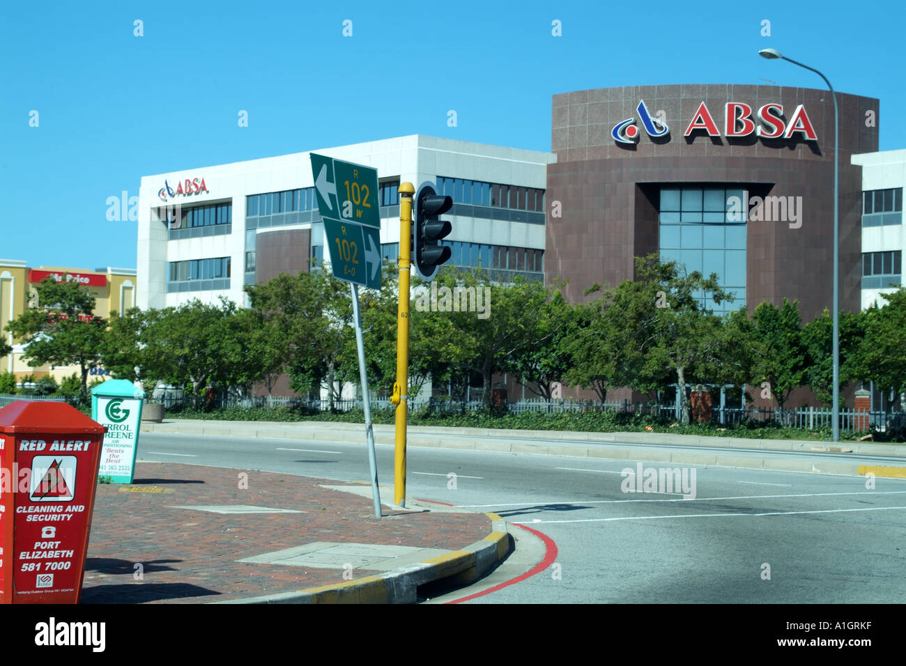 Absa bank building Banque de photographies et d’images à haute ...