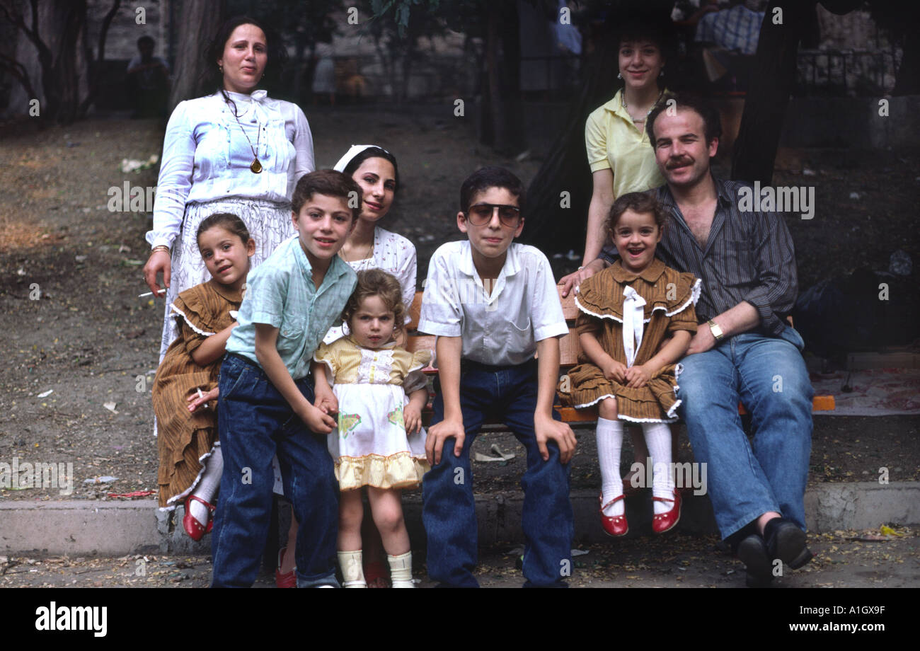 Famille turque Banque de photographies et d’images à haute résolution ...