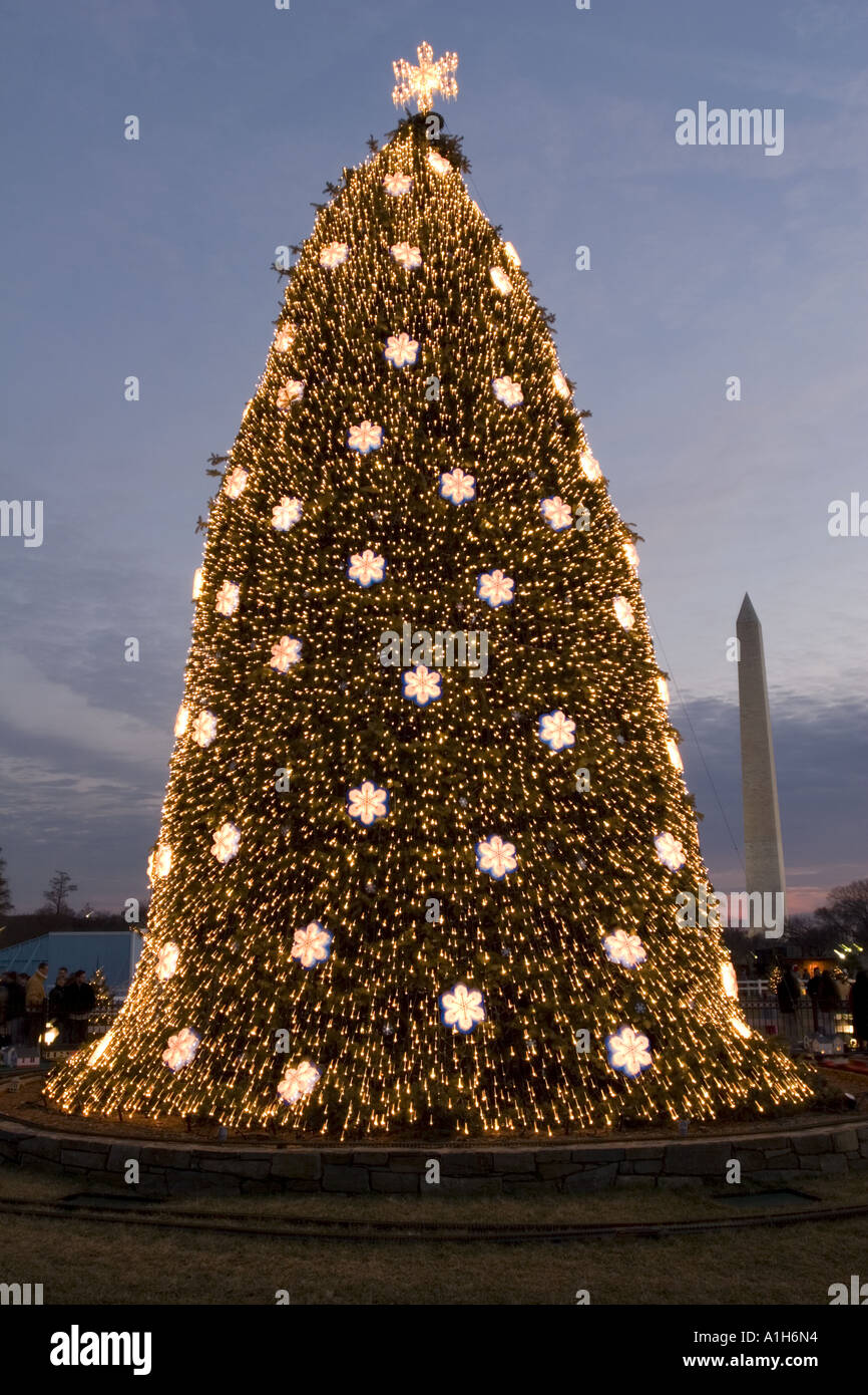 National christmas tree Banque de photographies et d’images à haute ...