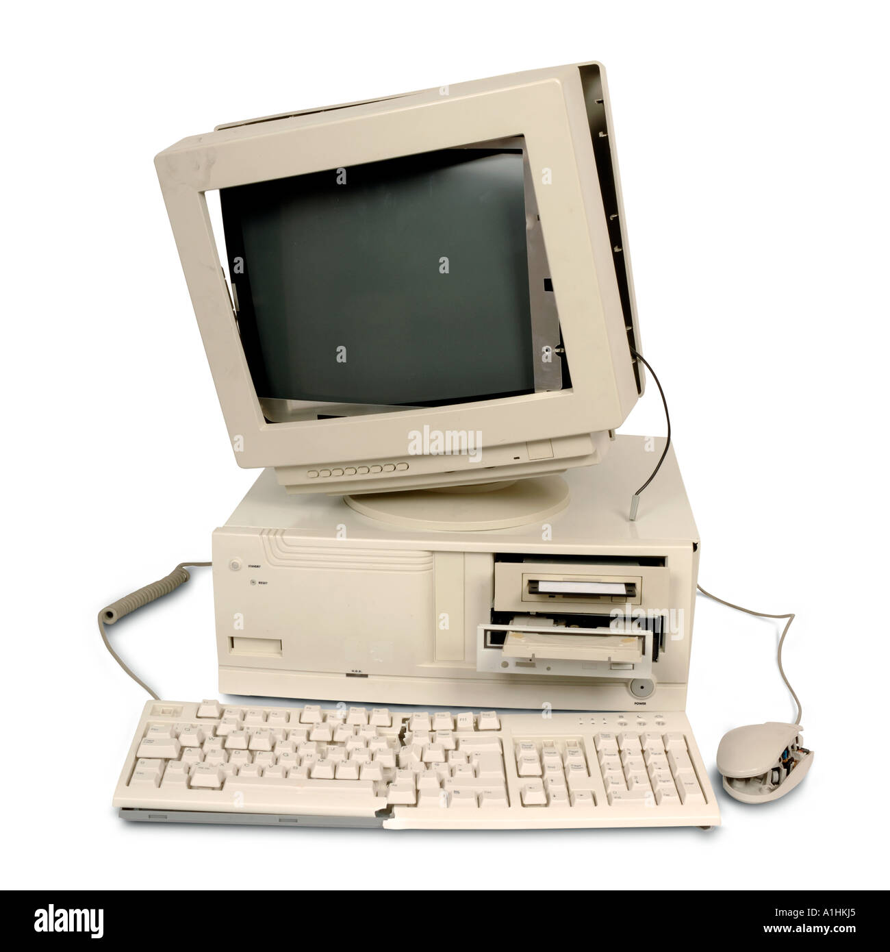 Old pc mouse cut out Banque de photographies et d’images à haute ...