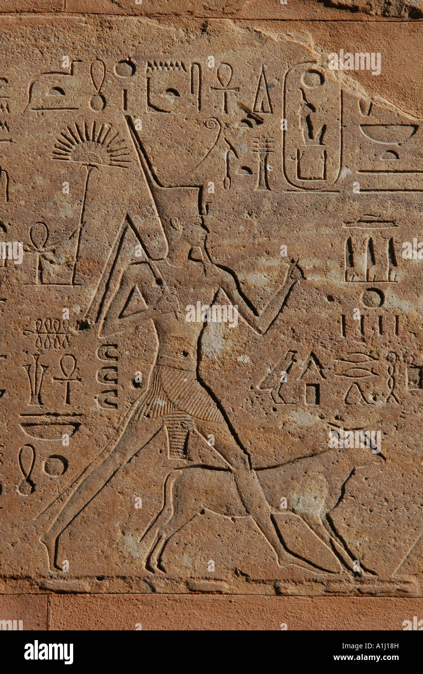 Queen hatshepsut relief Banque de photographies et d’images à haute résolution - Alamy