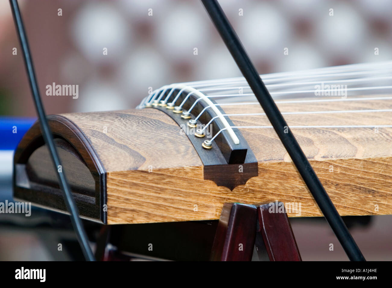 Koto japanese musical instrument Banque de photographies et d’images à ...