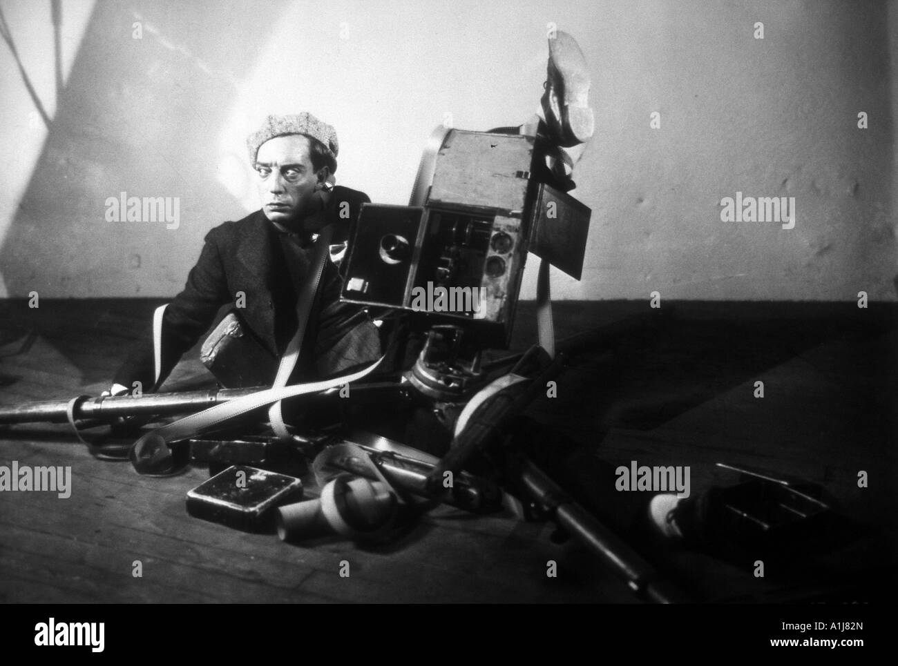 Buster keaton cameraman Banque de photographies et d’images à haute ...