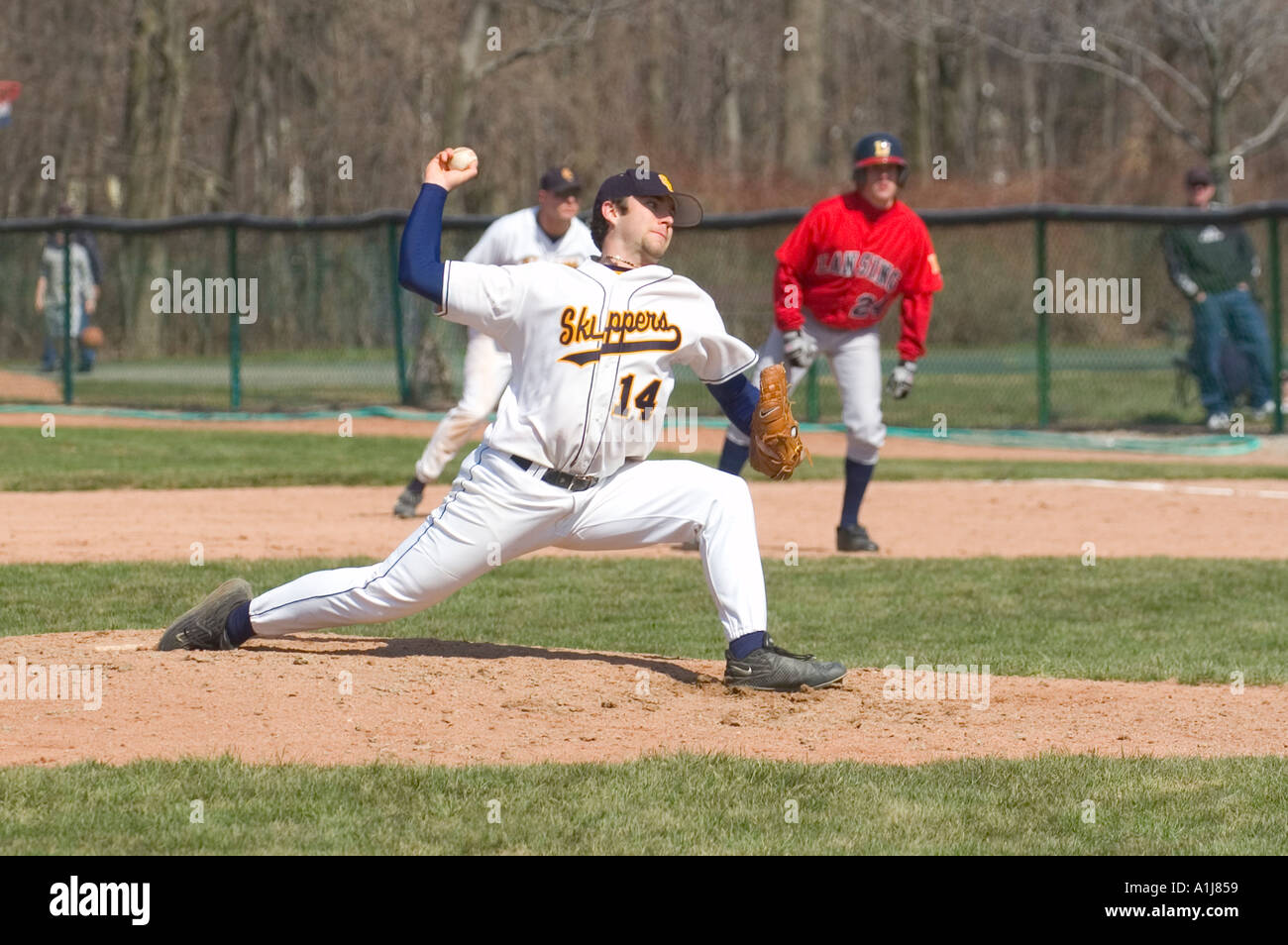 College baseball Banque de photographies et d’images à haute résolution ...