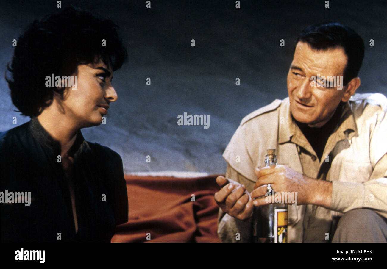 Légende de l'année perdue 1957 Réalisateur Henry Hathaway Sophia Loren ...