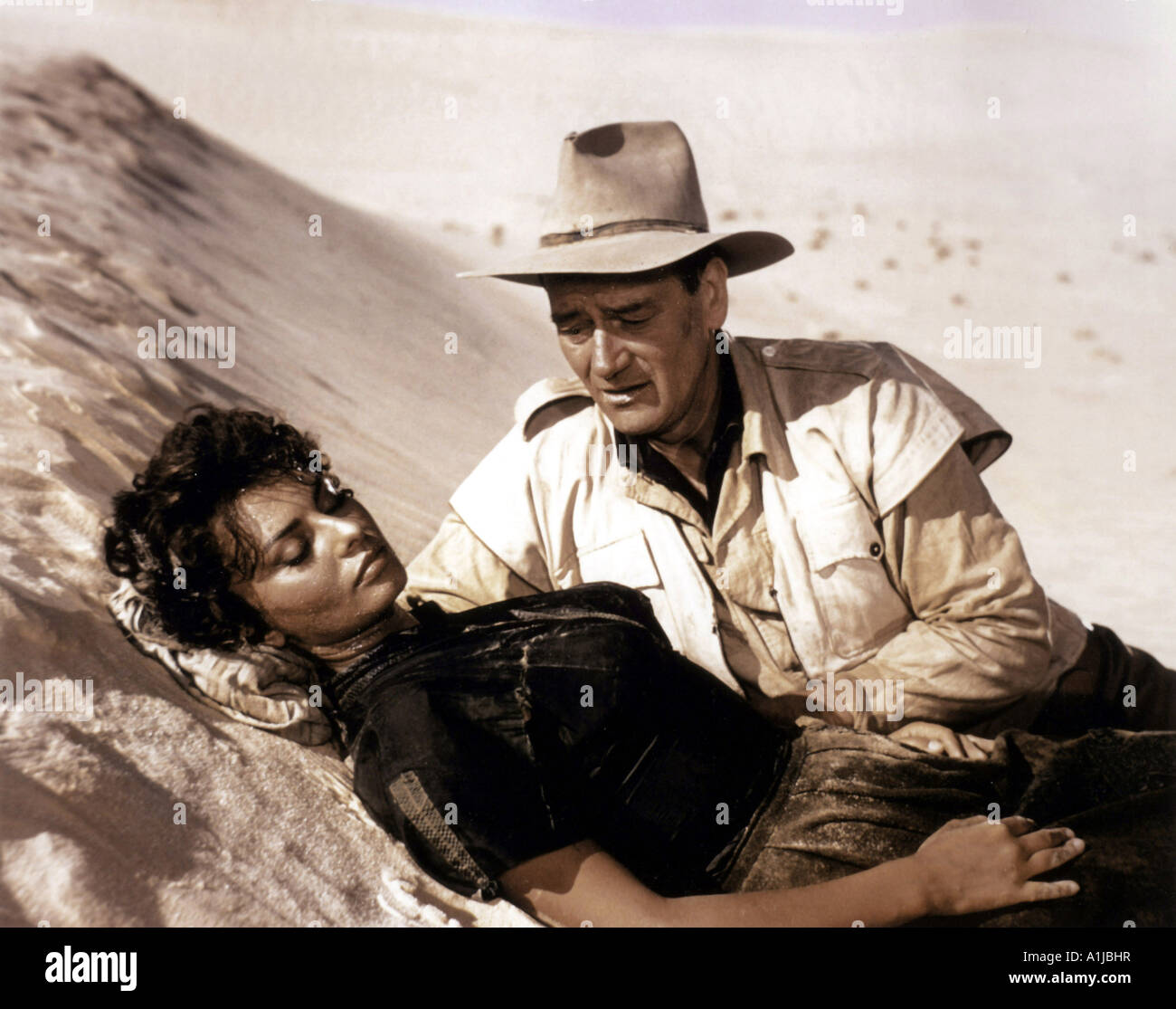 Légende de l'année perdue 1957 Réalisateur Henry Hathaway Sophia Loren ...