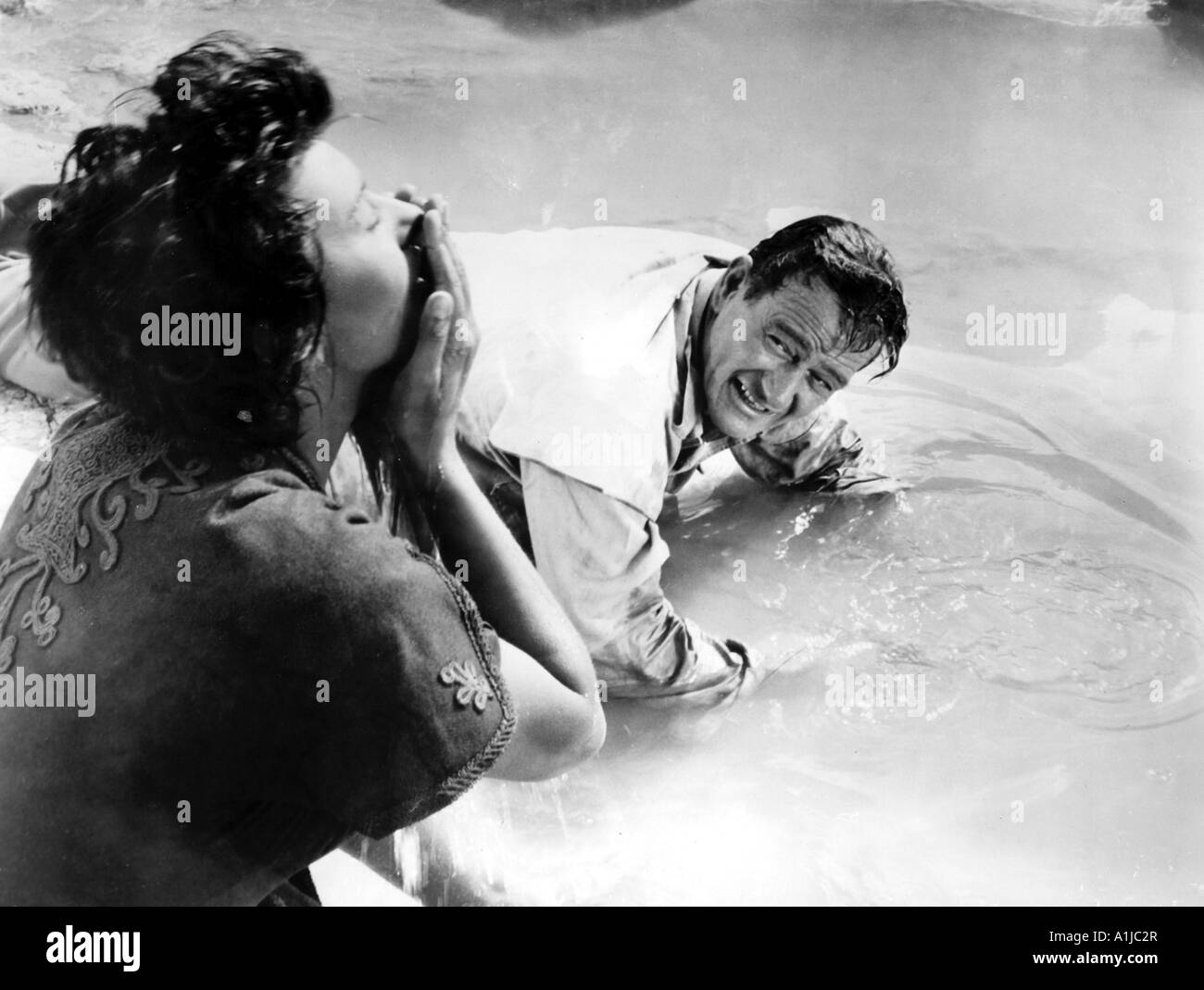 John wayne and sophia loren Banque de photographies et d’images à haute ...