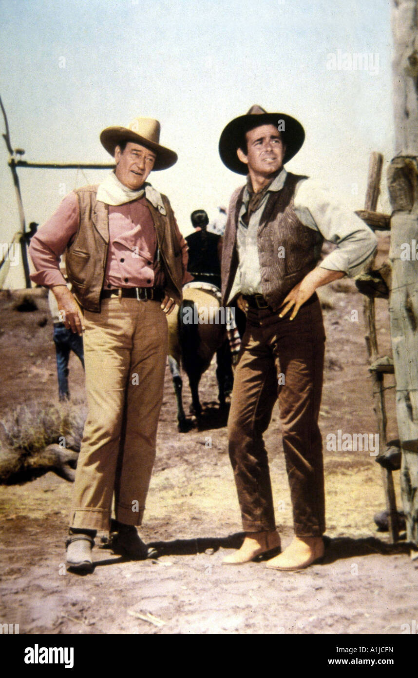 The comancheros Banque de photographies et d’images à haute résolution ...