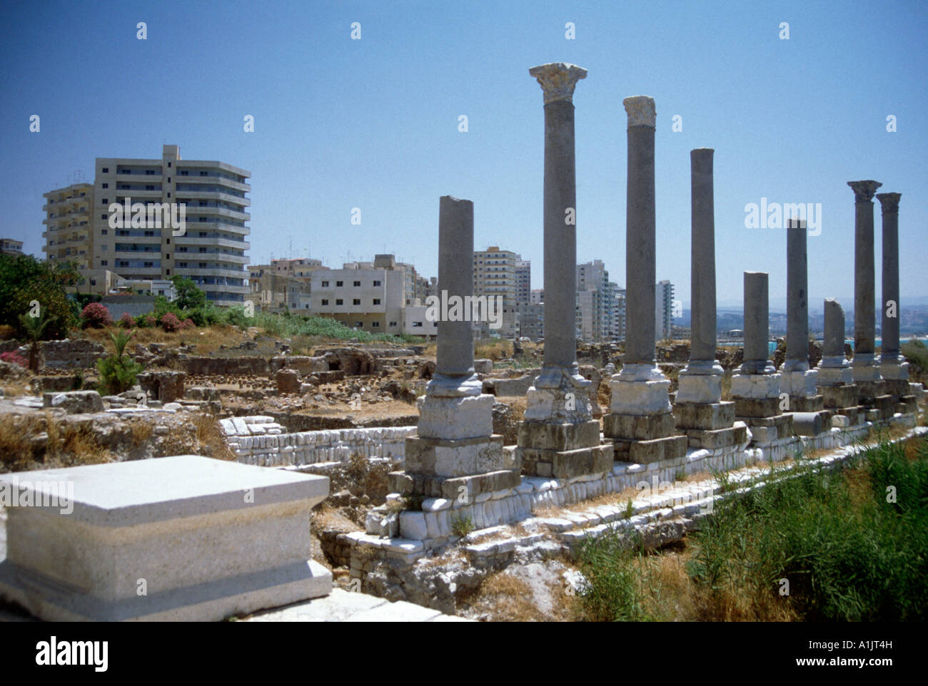 Tyr, liban Banque de photographies et d’images à haute résolution - Alamy