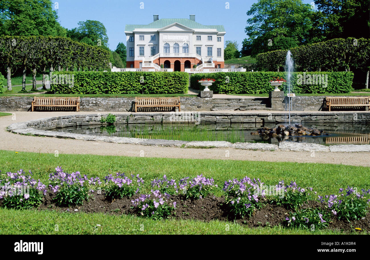 Gunnebo House est l'un des meilleurs et le style l'un des plus purs ...