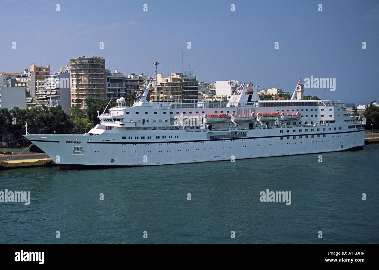 Louis cruise lines cruise ship Banque de photographies et d’images à ...