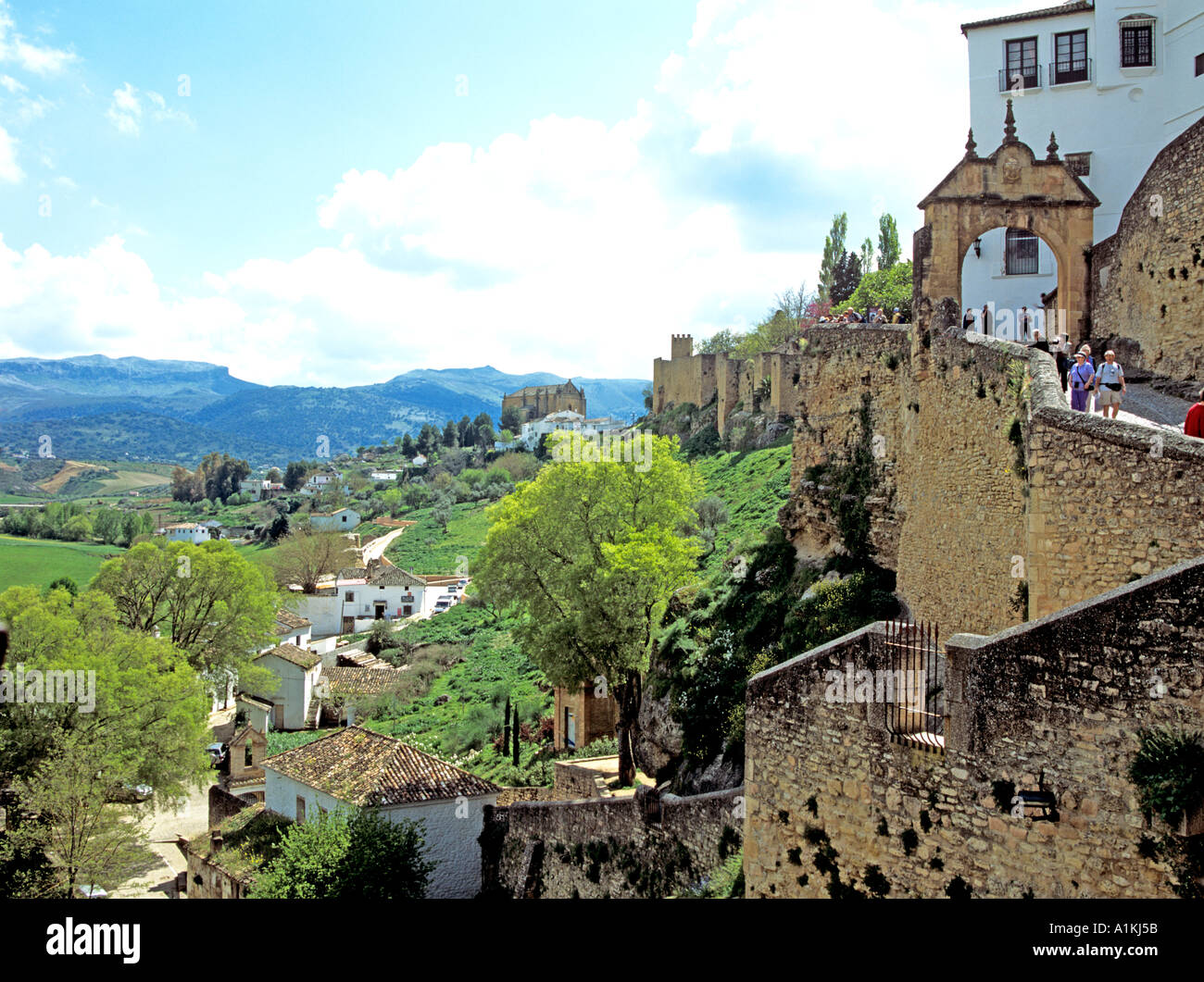 Routes romaines en espagne Banque de photographies et d’images à haute ...