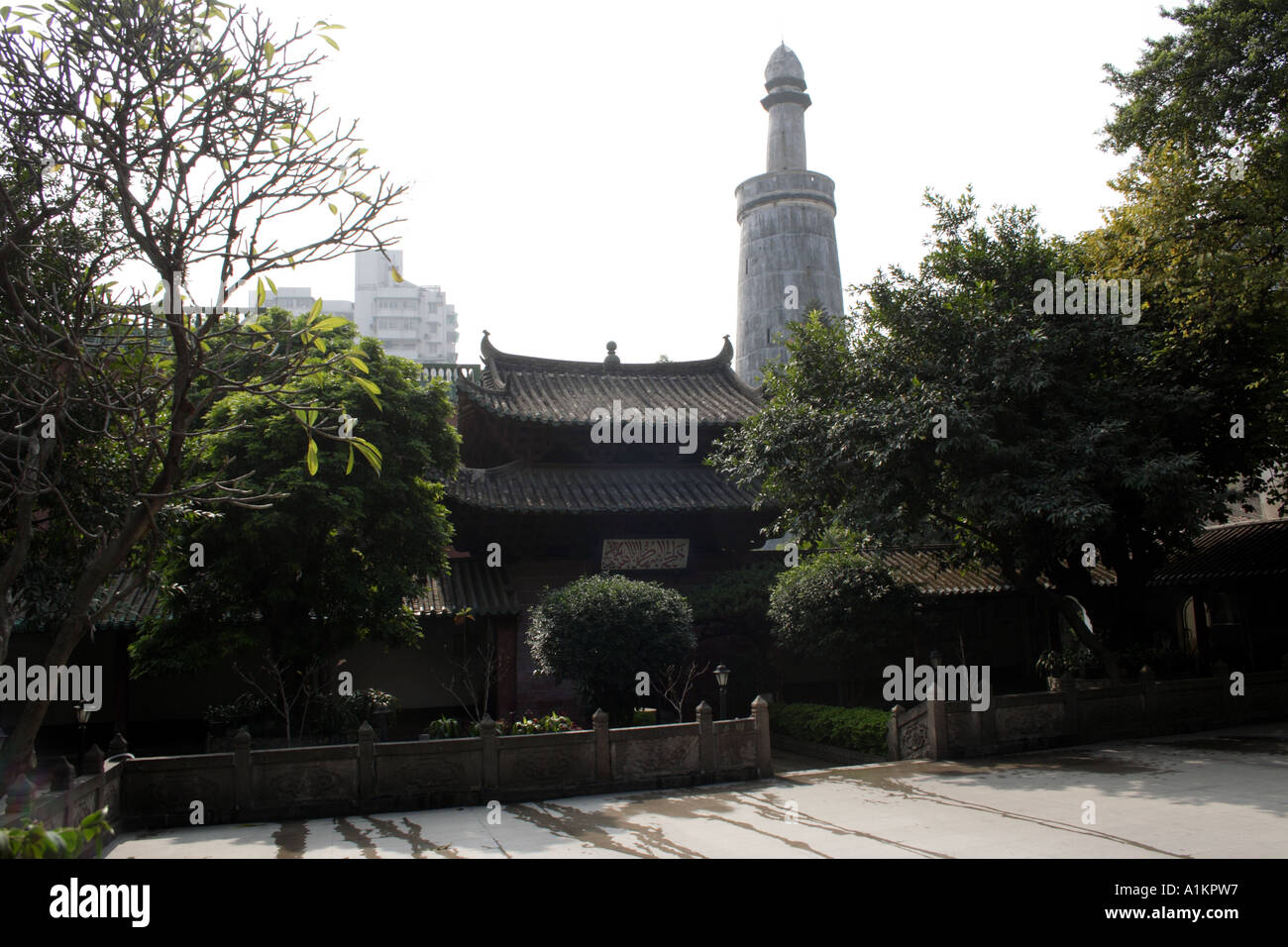 Great mosque of canton Banque de photographies et d’images à haute ...