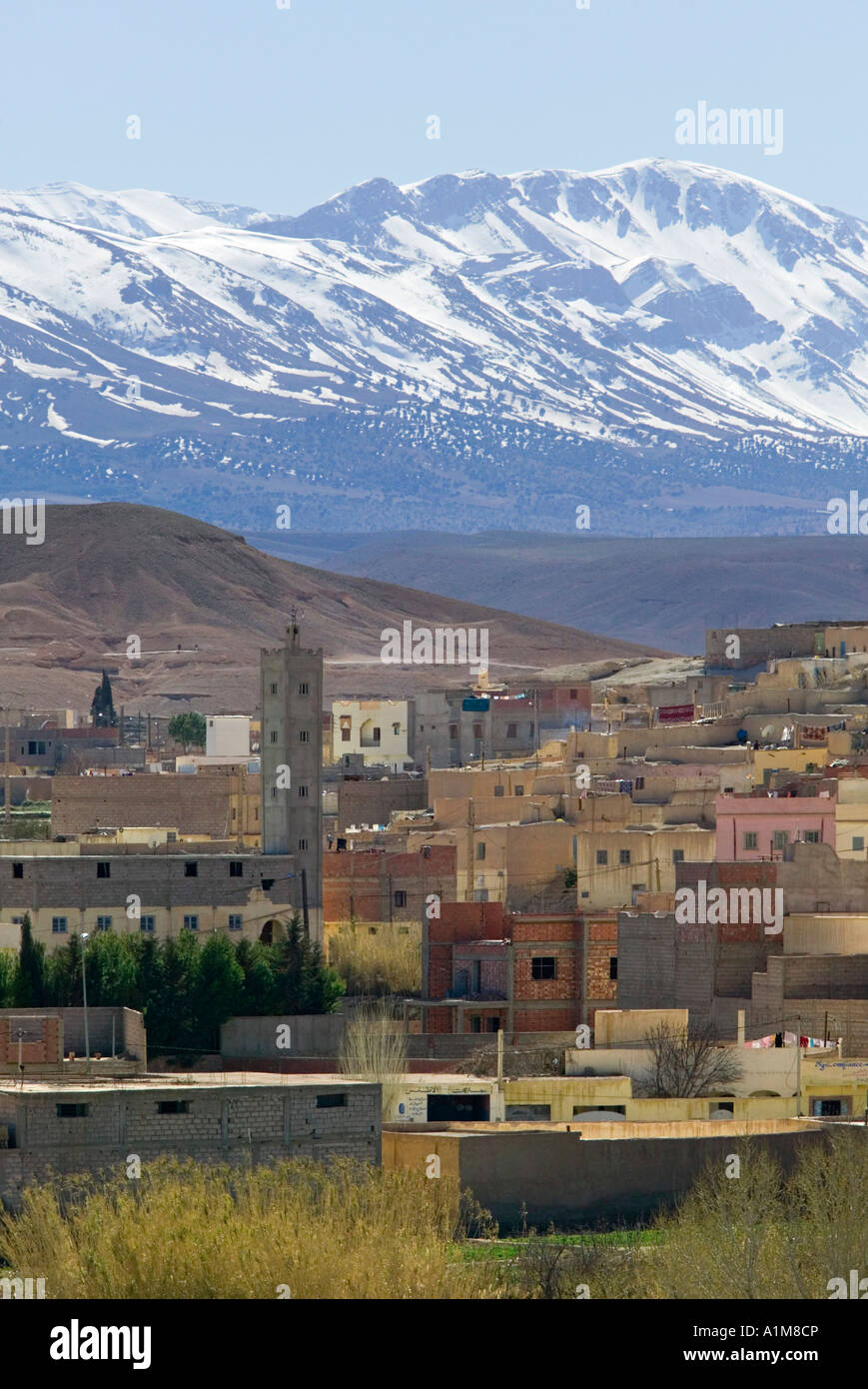 Midelt et Atlas, Moyen Atlas, Maroc Photo Stock - Alamy