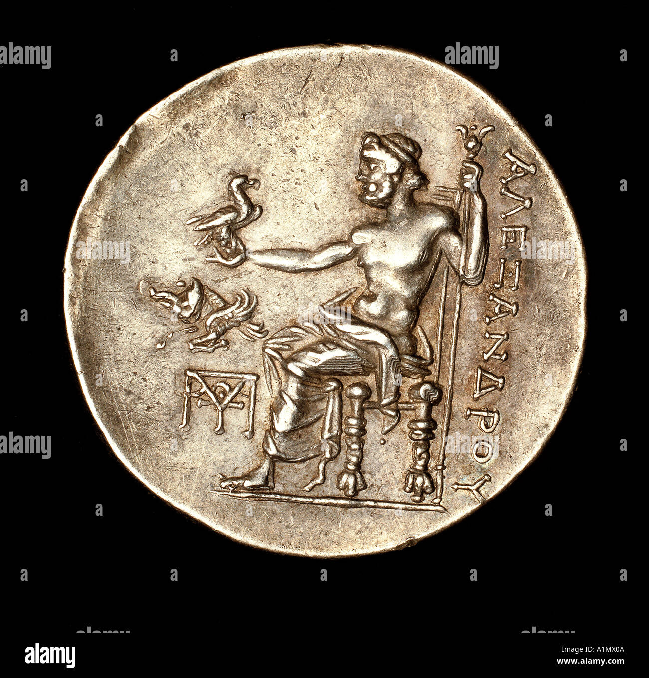 Zeus et aigle Banque de photographies et d’images à haute résolution ...