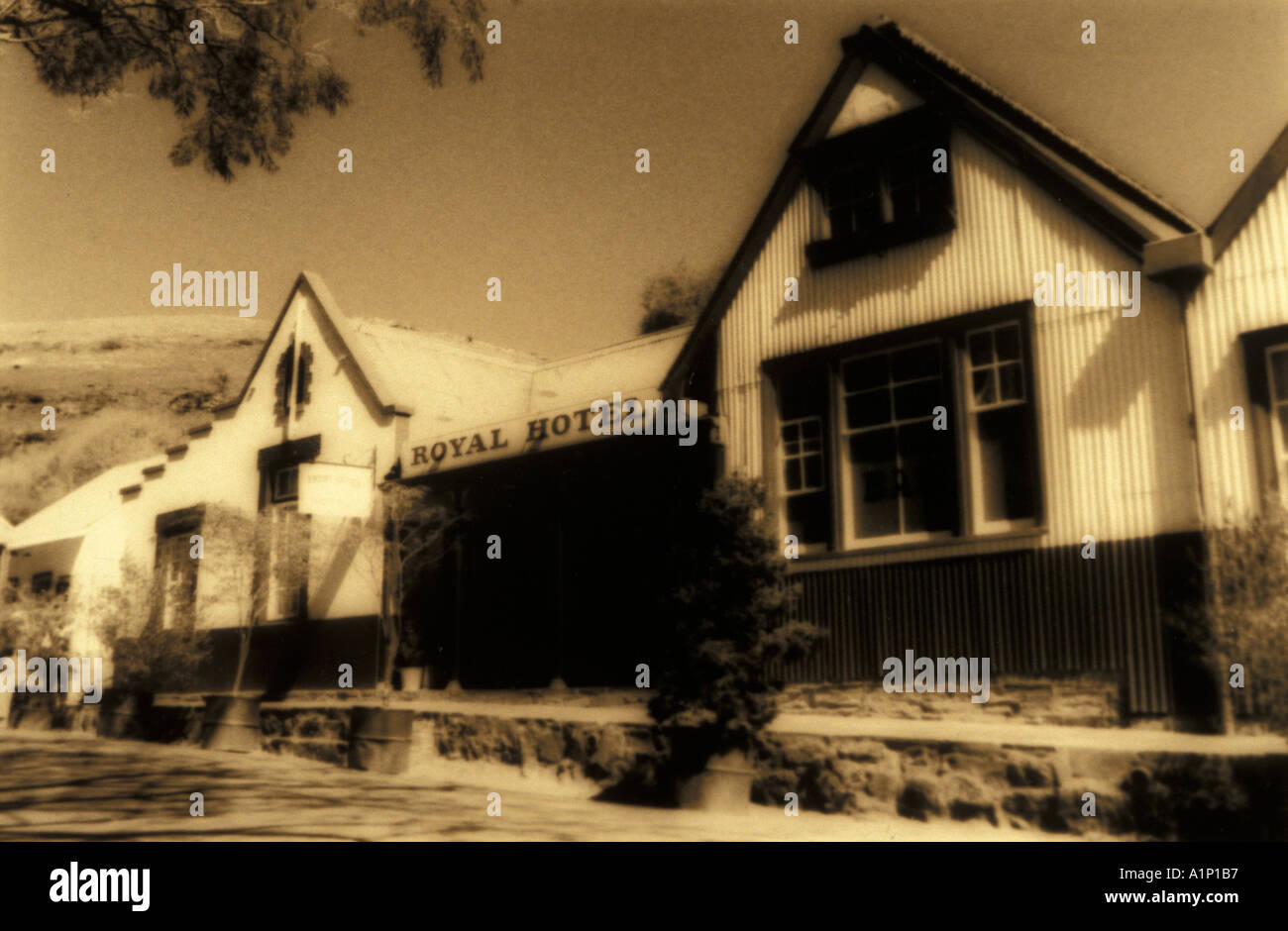 Pilgrims rest museum village Banque de photographies et d’images à ...