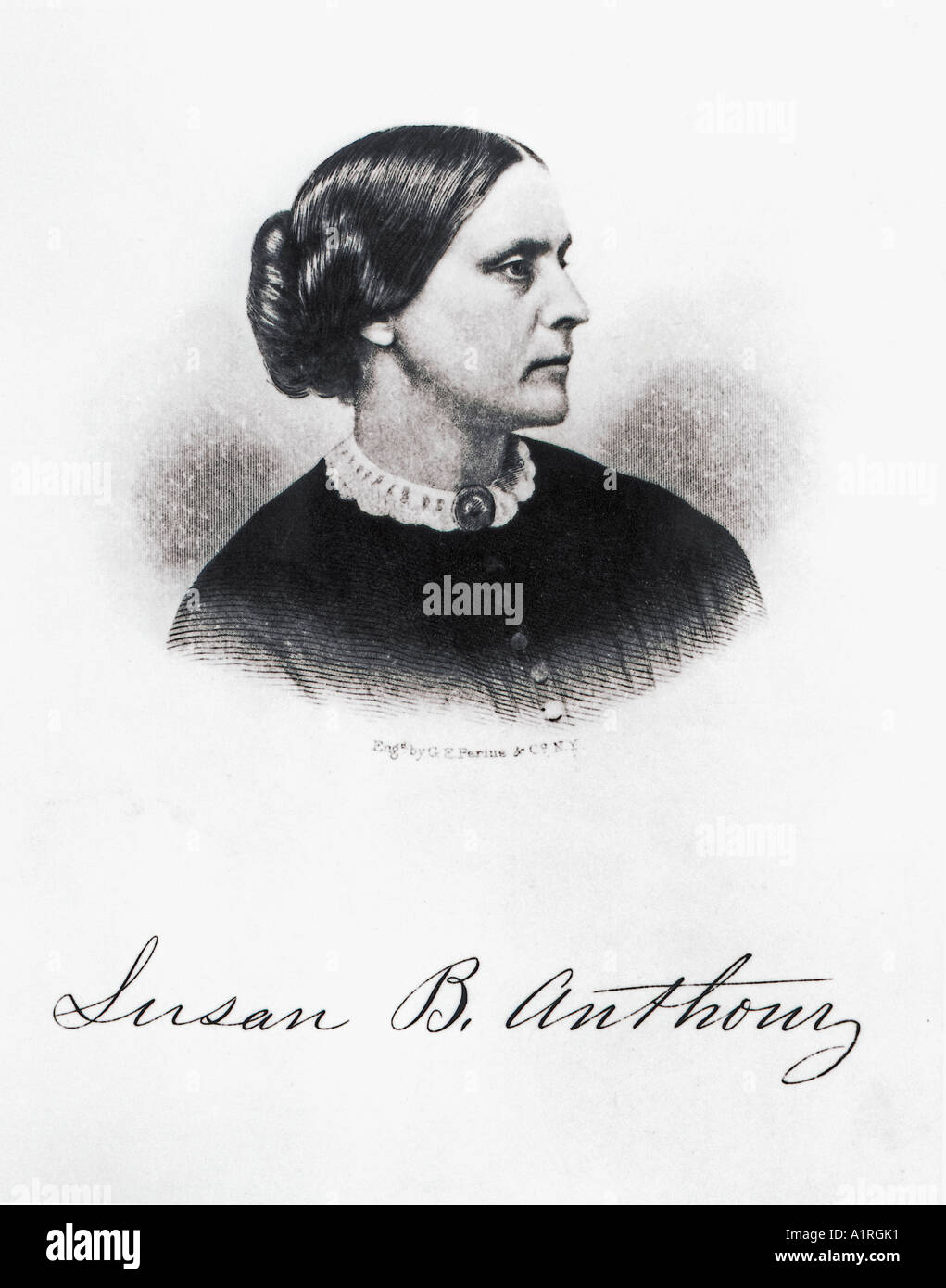 Susan b anthony portrait Banque de photographies et d’images à haute ...