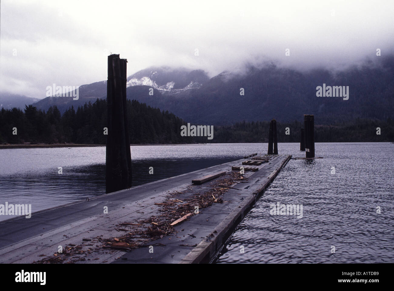 Tahsis inlet Banque de photographies et d’images à haute résolution - Alamy