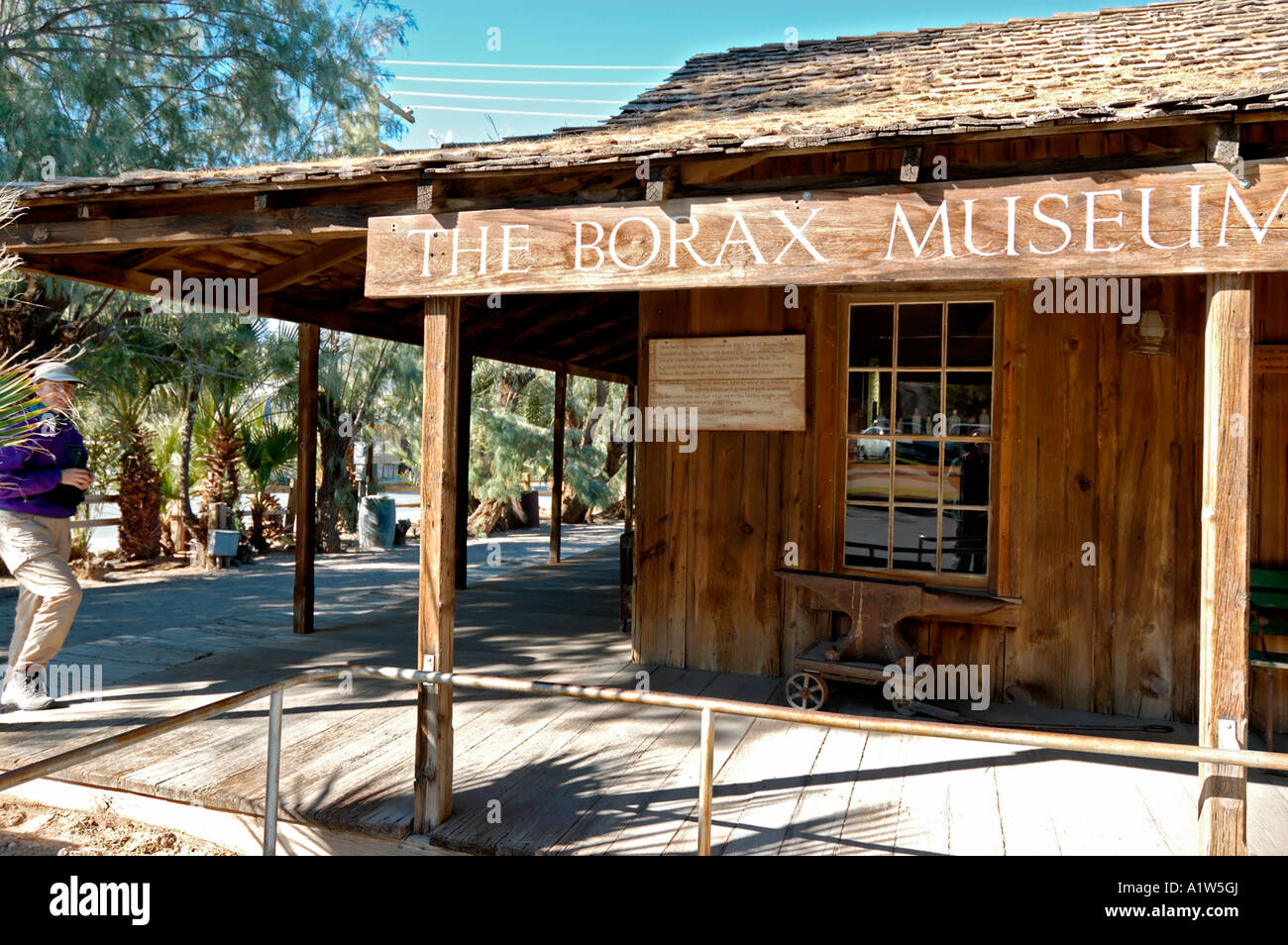 Borax Museum Death Valley National Park California Furnace Creek Photo ...