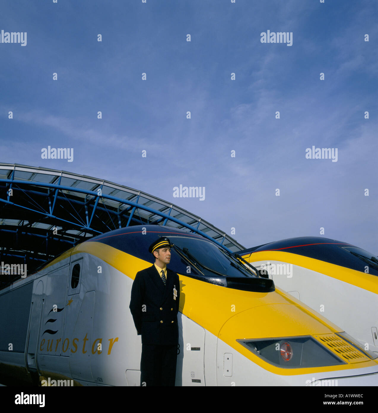 Liaison ferroviaire eurostar Banque de photographies et d’images à ...
