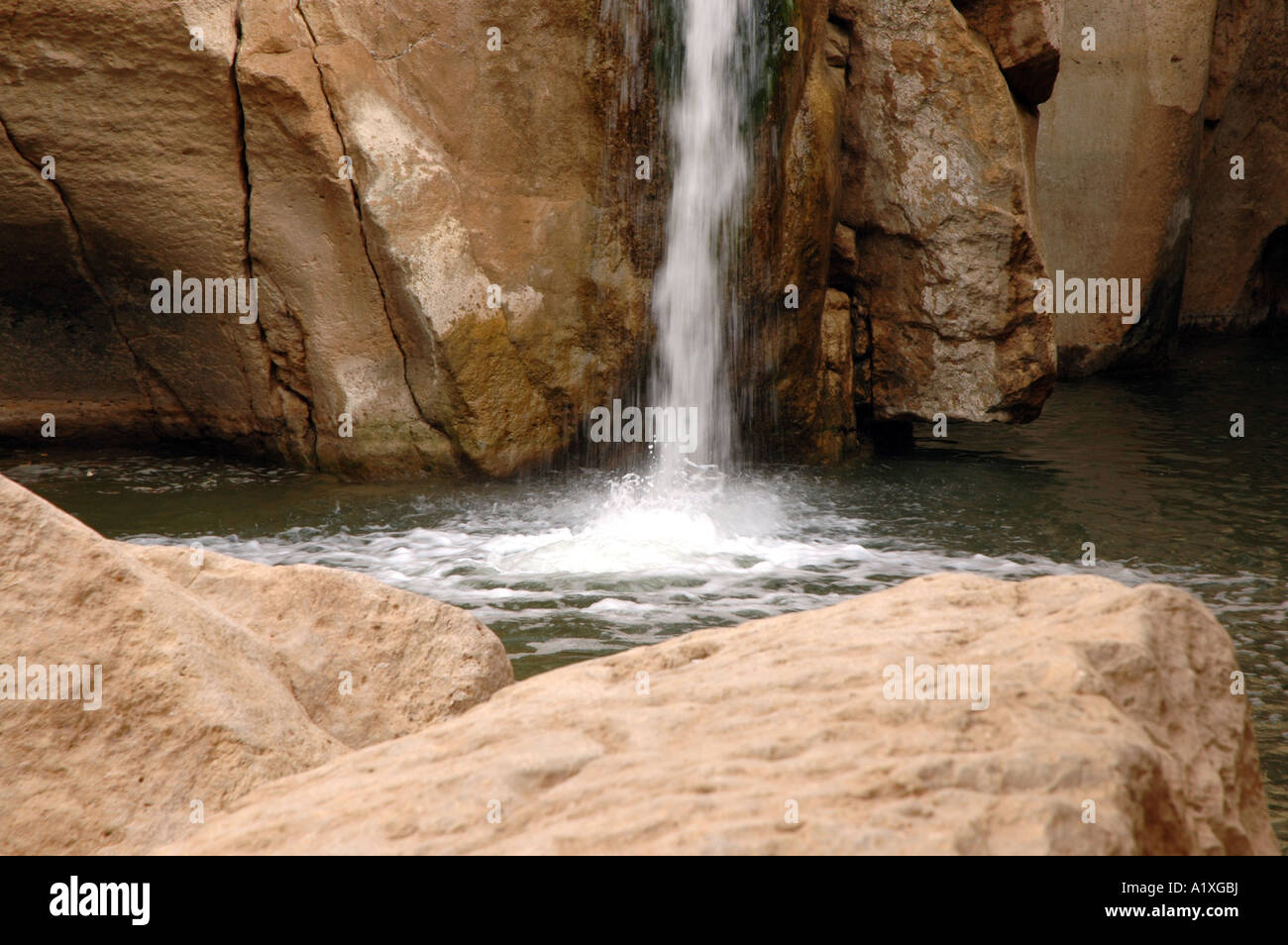 Waterfall oasis tamerza tunisia Banque de photographies et d’images à ...