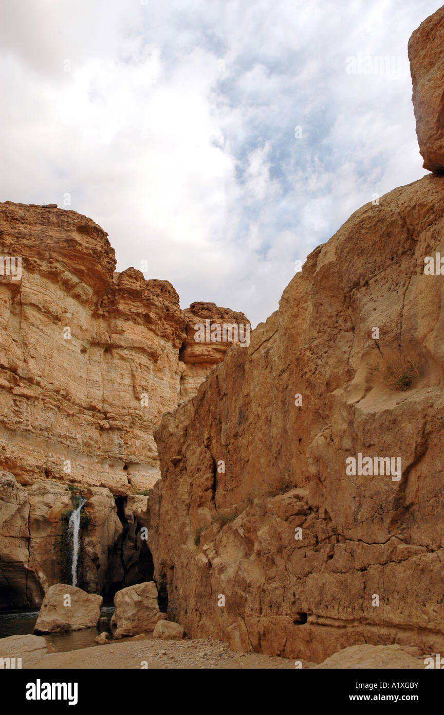 Waterfall oasis tamerza tunisia Banque de photographies et d’images à ...