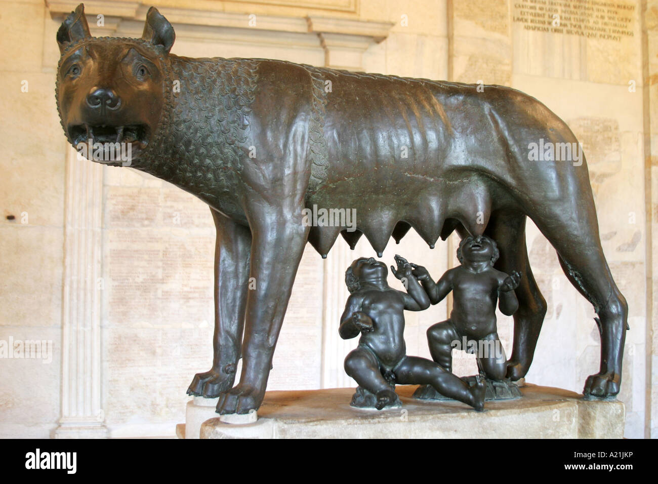 Romulus et remus Banque de photographies et d’images à haute résolution ...