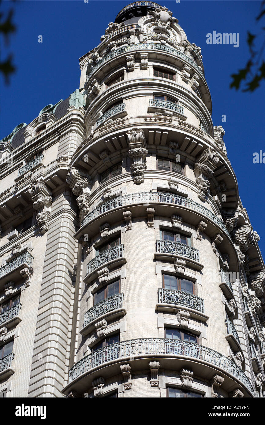 Hôtel Ansonia Graves et Duboy terminé 1904 tombes et Duboy New York NY ...
