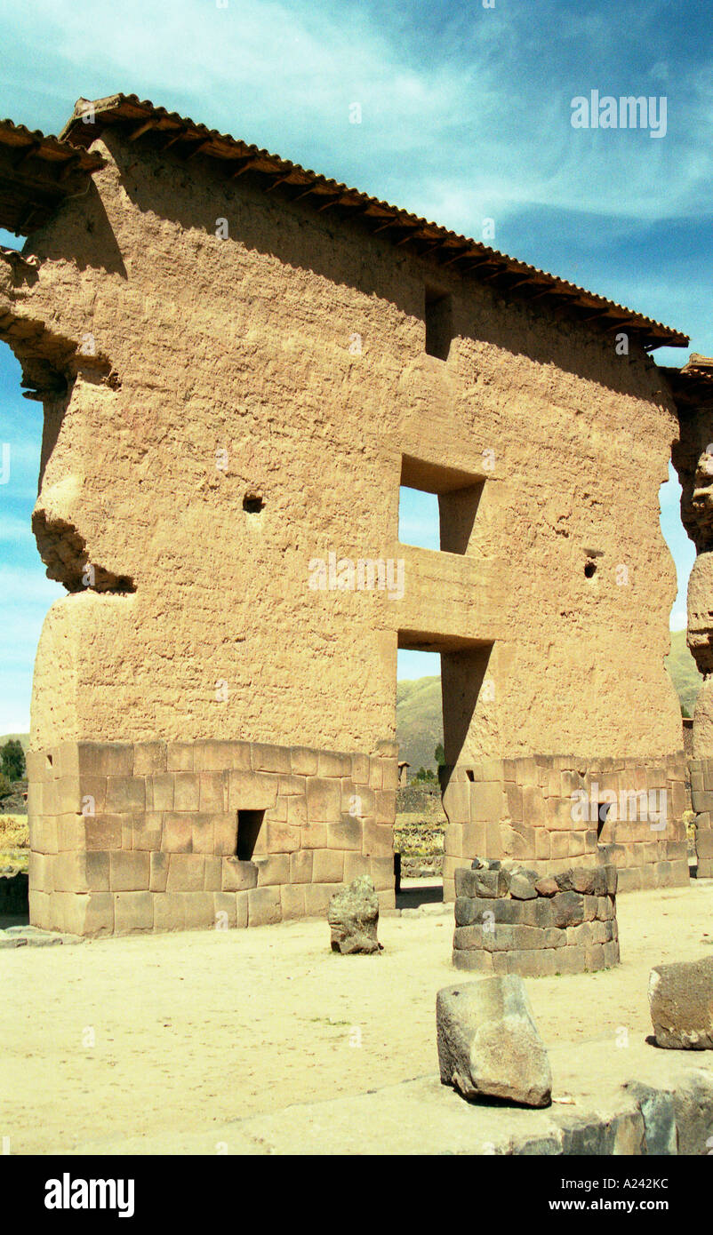 Viracocha inca Banque de photographies et d’images à haute résolution ...