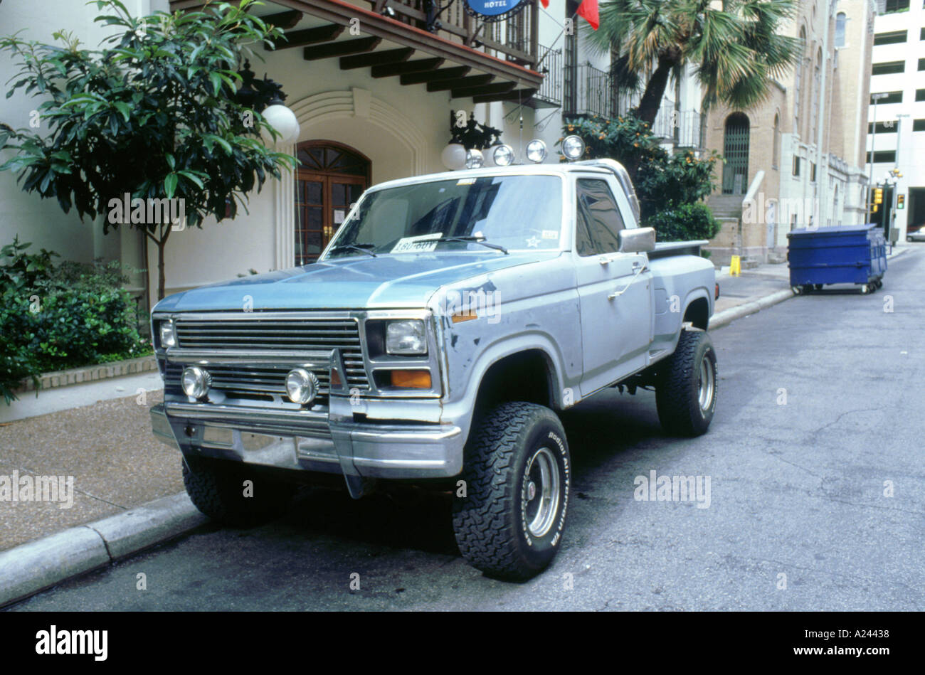 American pick up truck Banque de photographies et d’images à haute ...