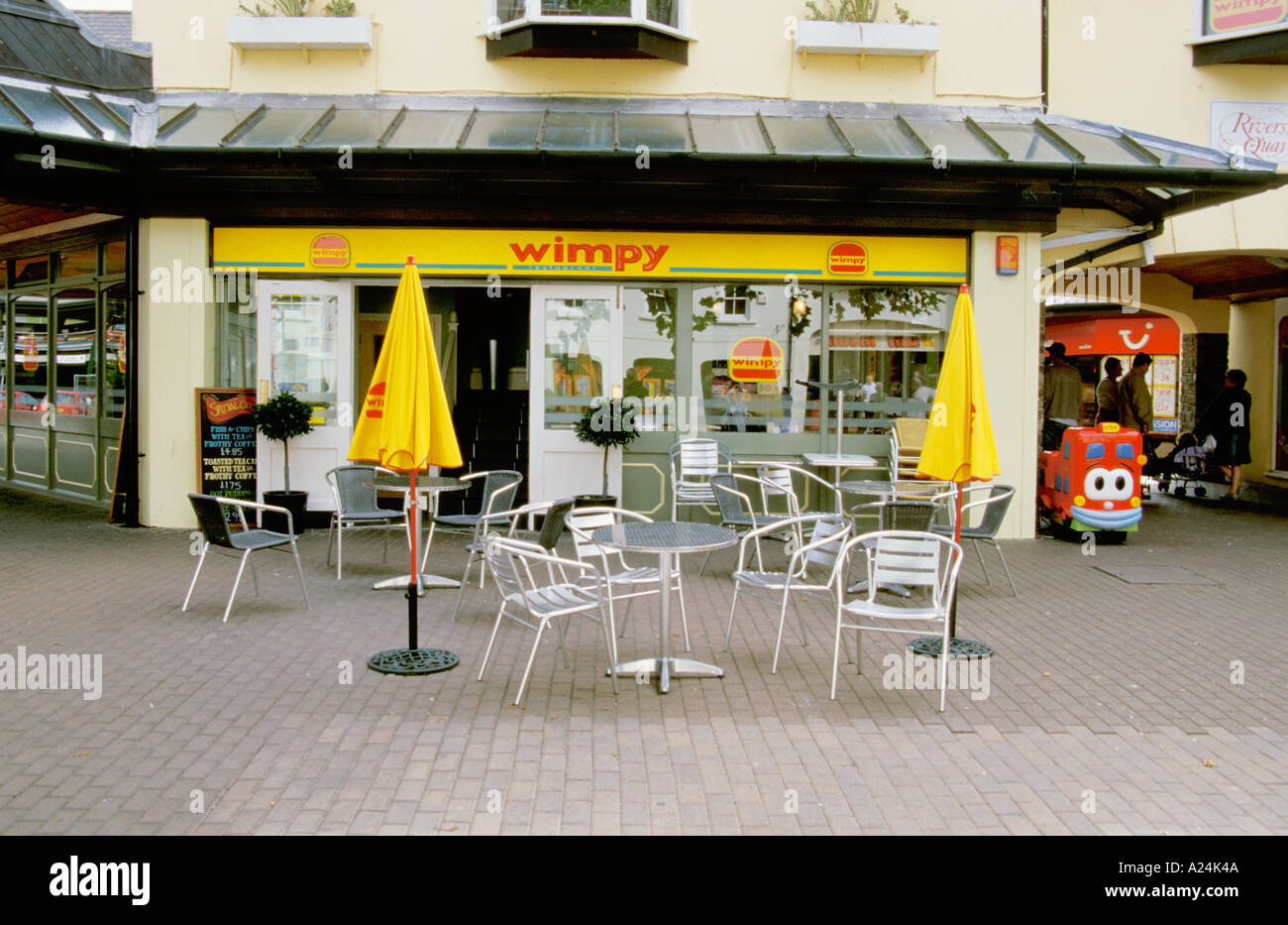 Restaurant wimpy royaume uni Banque de photographies et d’images à ...