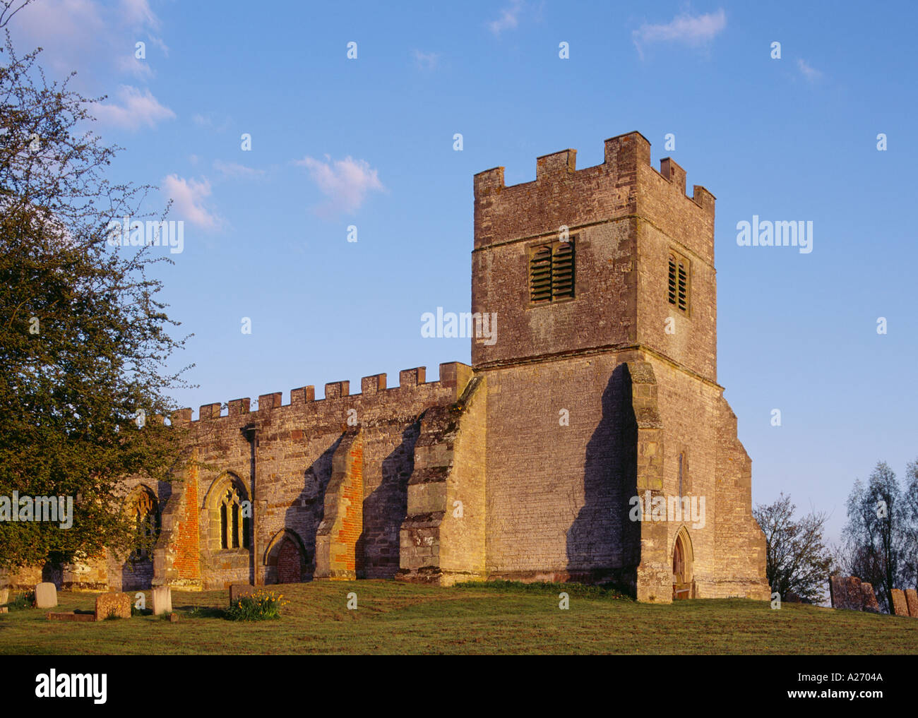 église de village de chesterton Banque de photographies et d’images à ...
