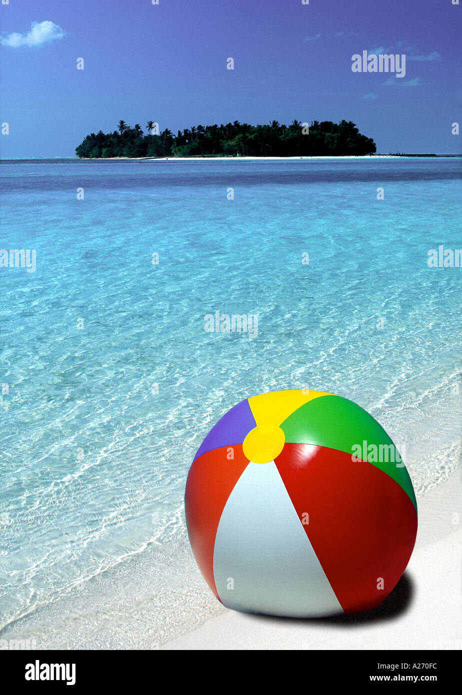 Ballon Plage Banque d'image et photos - Alamy