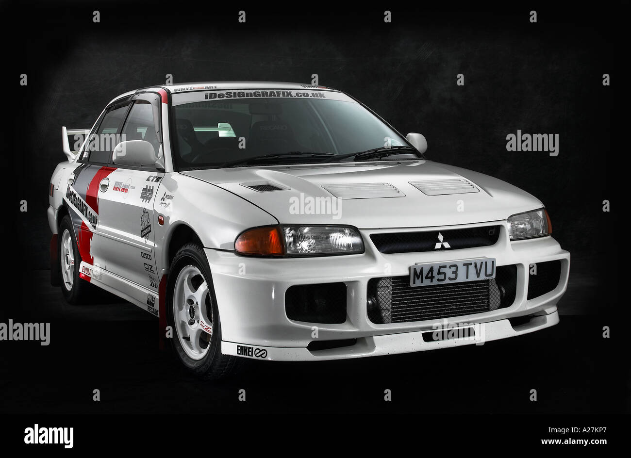 Mitsubishi lancer evo Banque de photographies et d’images à haute ...