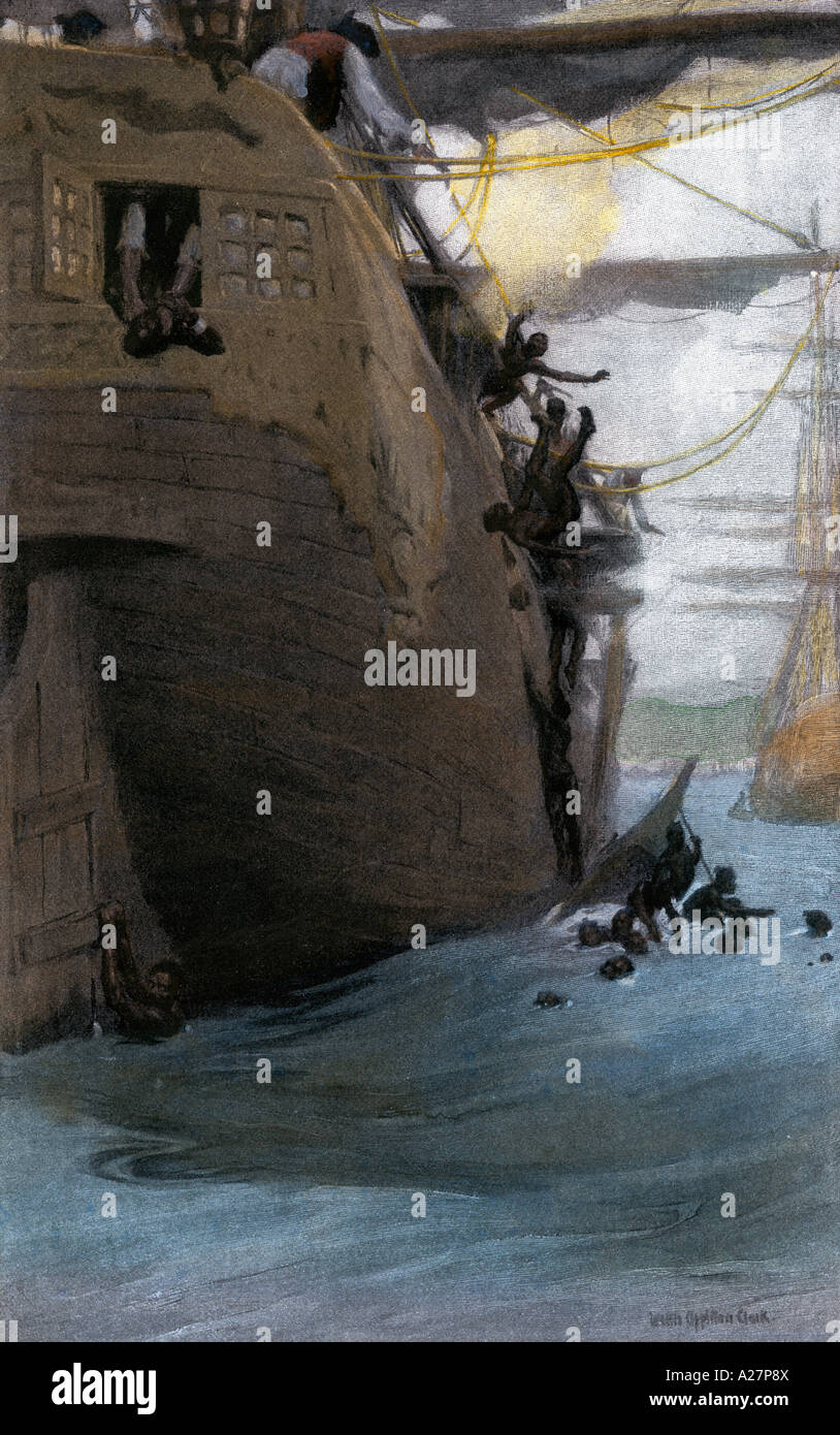 Navire négrier Banque de photographies et d’images à haute résolution ...