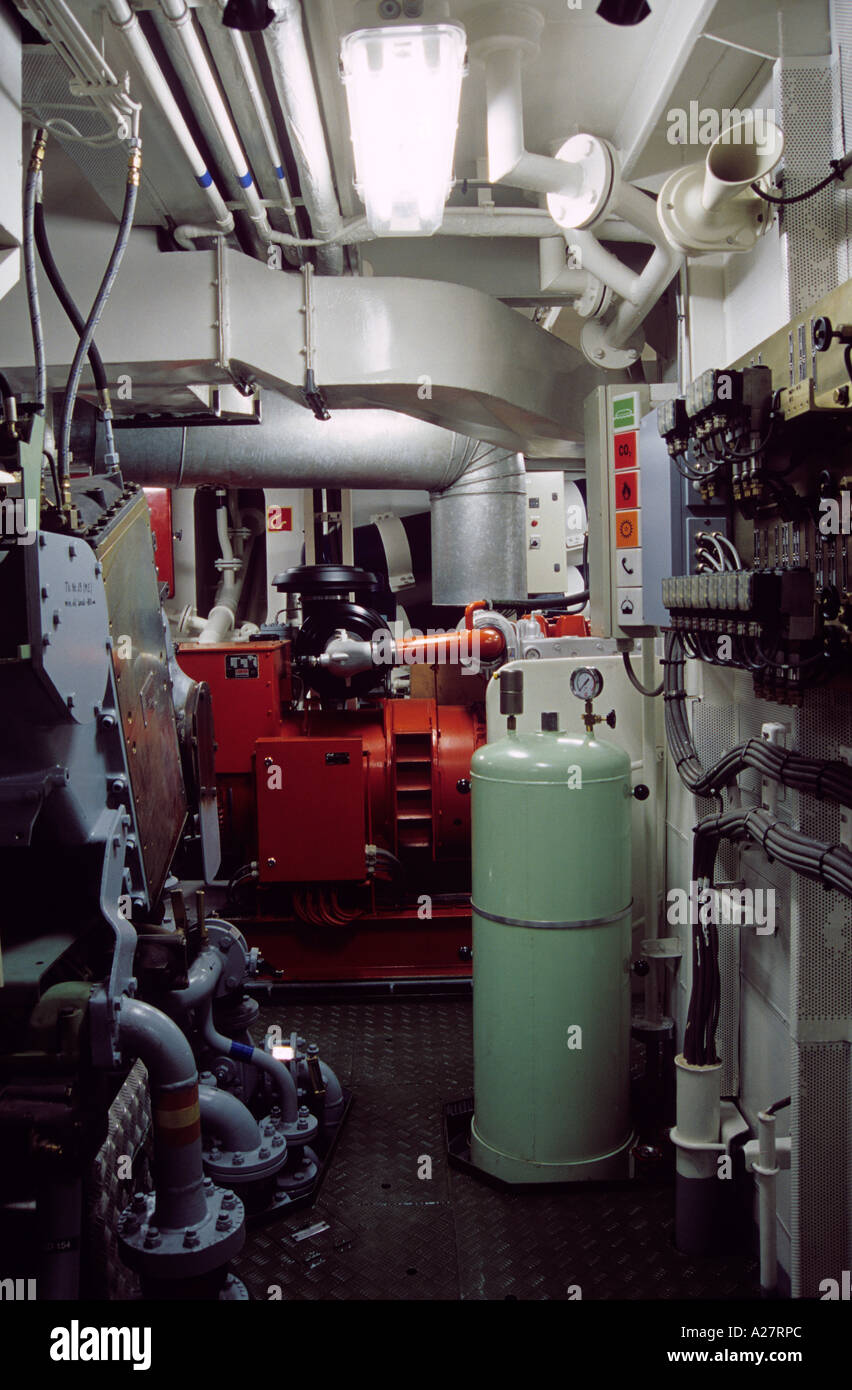 Salle des machines des navires Banque de photographies et d’images à ...