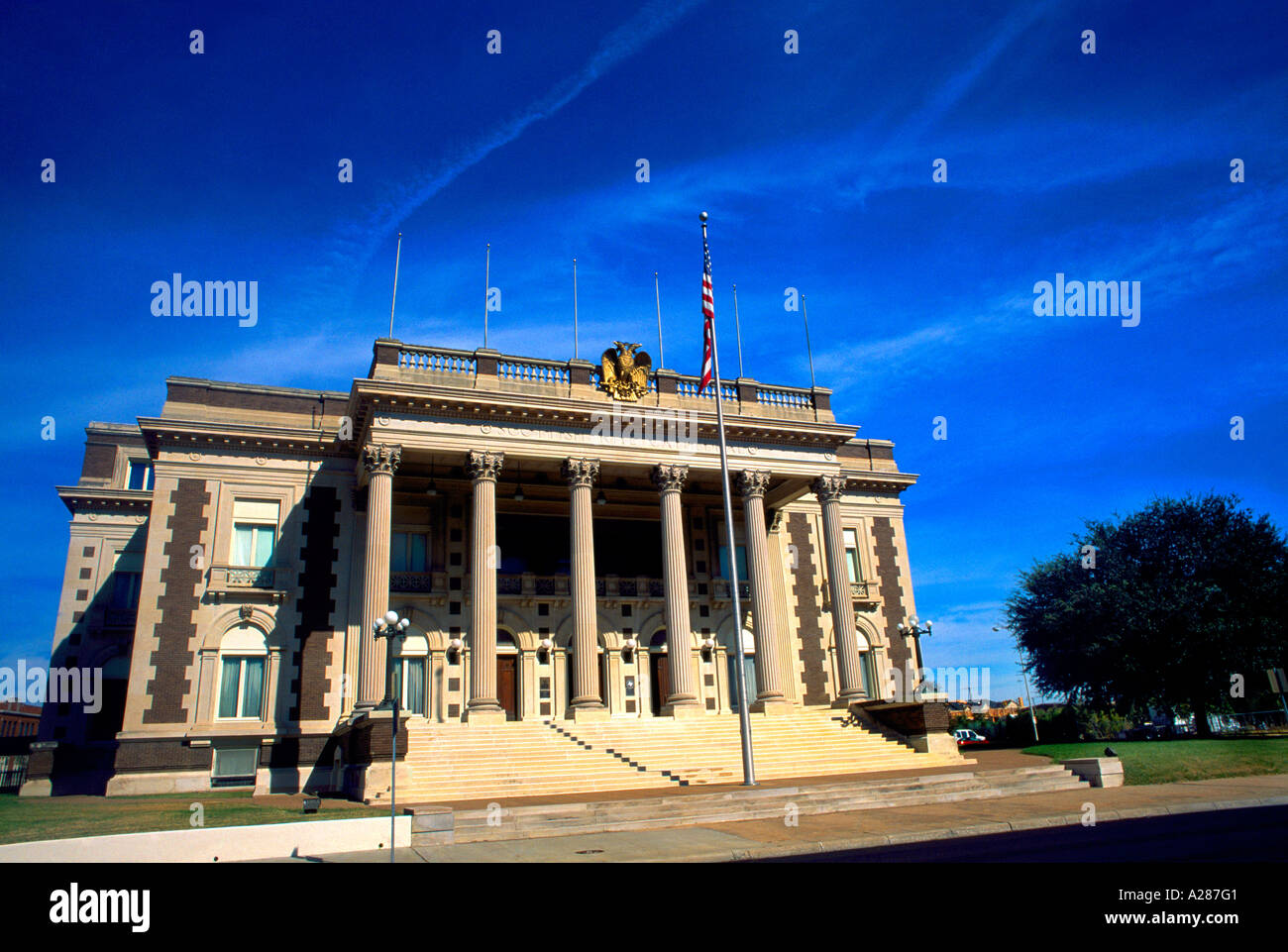 Scottish rite cathedral Banque de photographies et d’images à haute ...