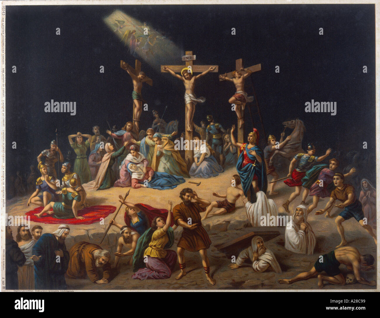 Jesus Crucifixion Banque d'image et photos - Alamy