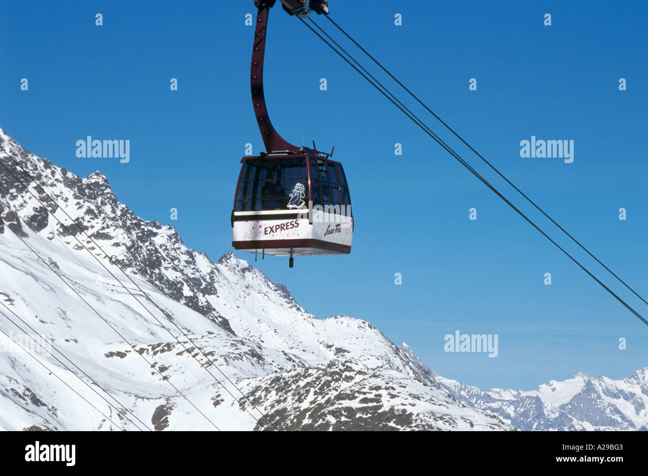 Alpin express Banque de photographies et d’images à haute résolution ...
