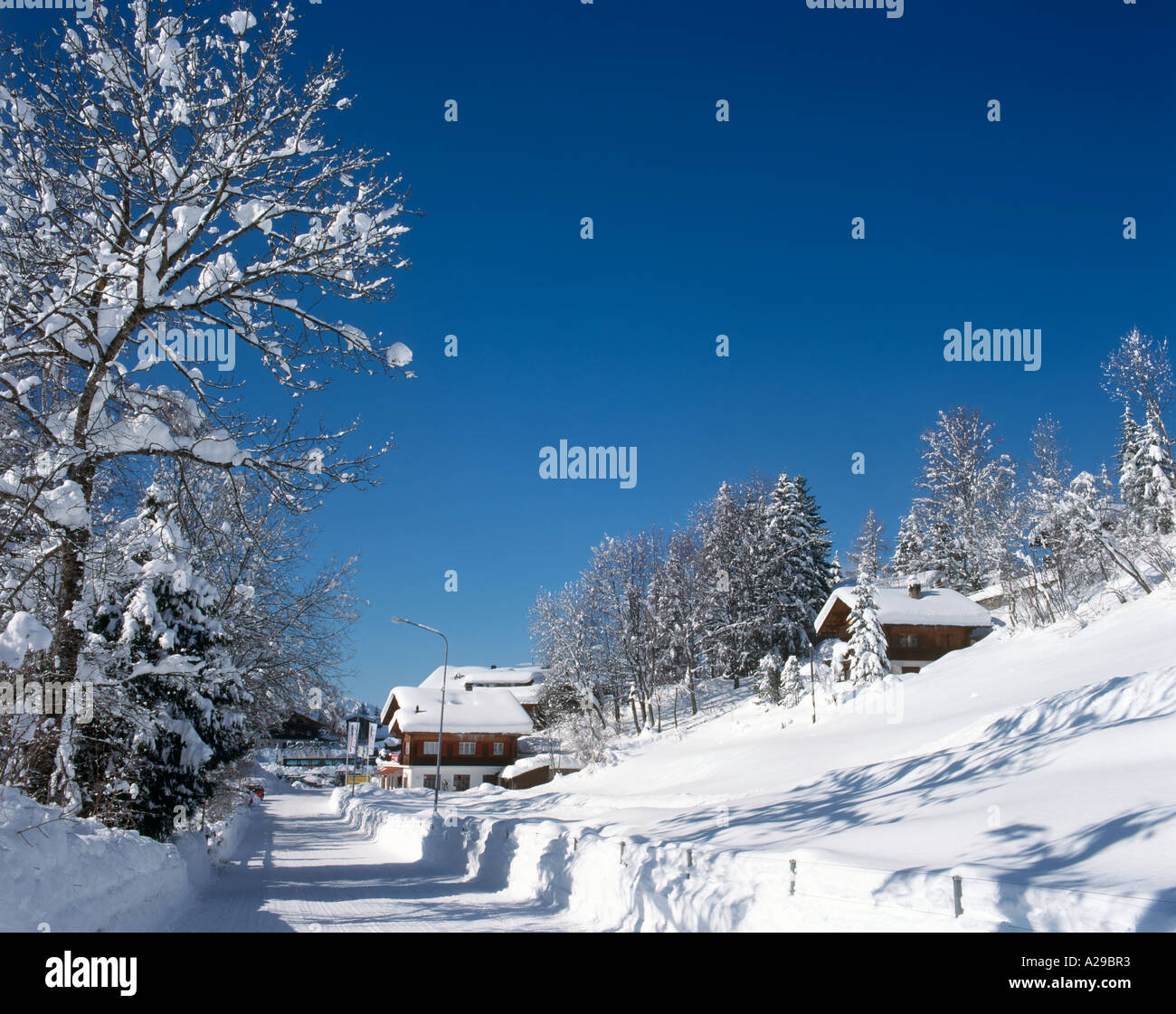 Neige suisse Banque de photographies et d’images à haute résolution - Alamy