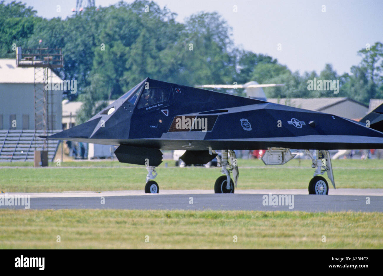 Lockheed f 117a stealth fighter Banque de photographies et d’images à ...