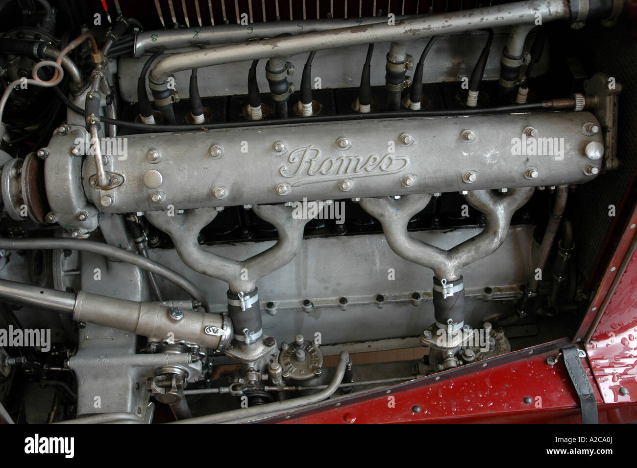 Alfa Romeo Engine Banque d'image et photos - Alamy