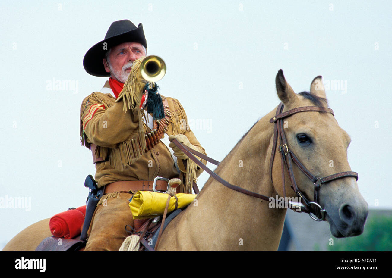 Frontier scout Banque de photographies et d’images à haute résolution ...