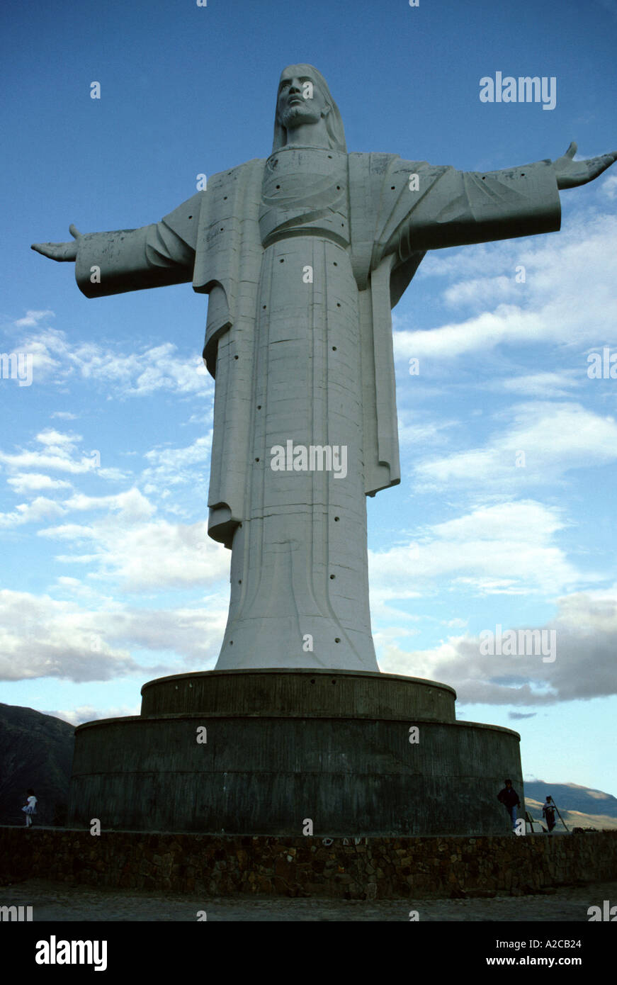 Statue de cochabamba bolivia Banque de photographies et d’images à ...